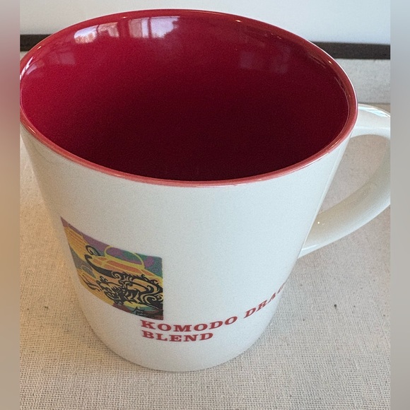 Starbucks | Dining | Starbucks Komodo Dragon Blend Mug | Poshmark